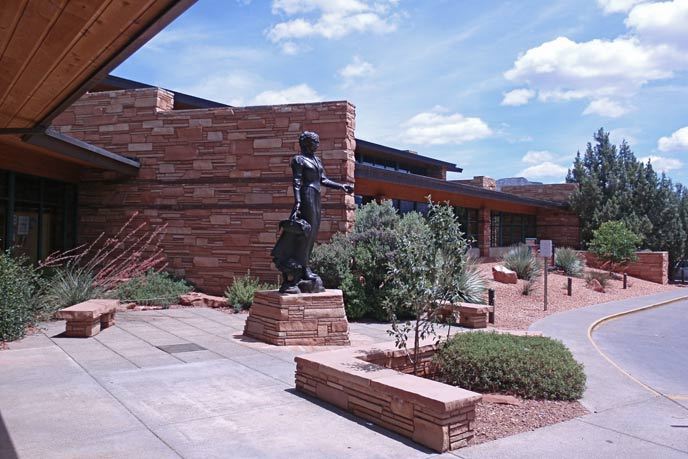 Sedona Commercial Architecture Public Library - Design Group Architects