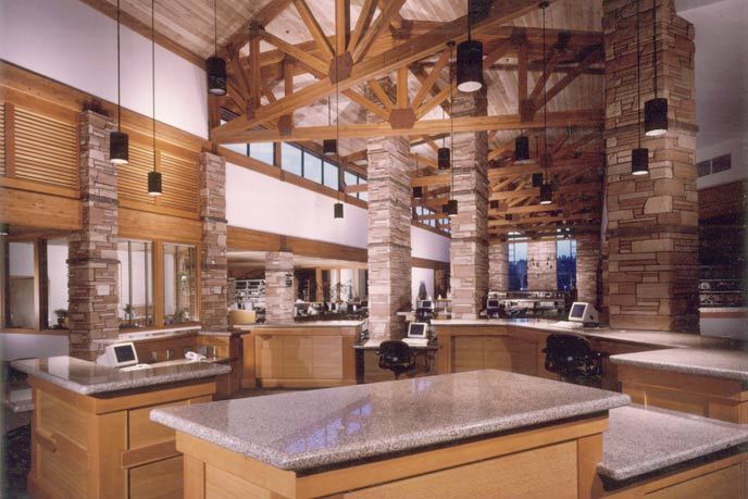 Sedona Commercial Architecture Public Library - Design Group Architects