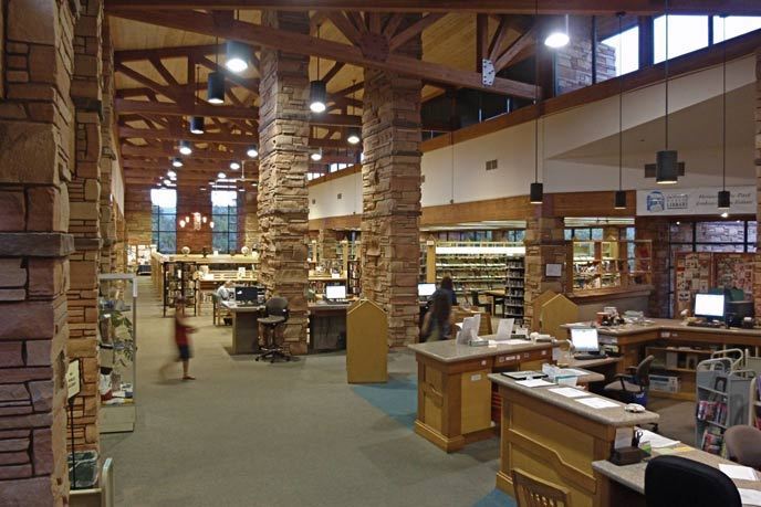 Sedona Commercial Architecture Public Library - Design Group Architects
